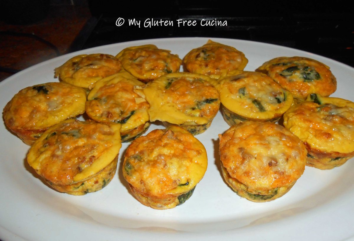 Sausage and Egg Mini Quiche – My Gluten Free Cucina
