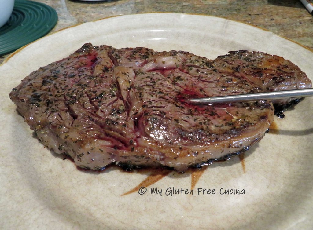 Perfect Ribeye Steak – My Gluten Free Cucina