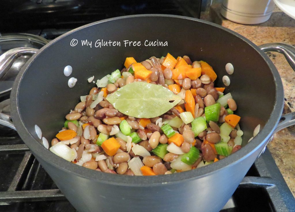Borlotti Bean Soup – My Gluten Free Cucina