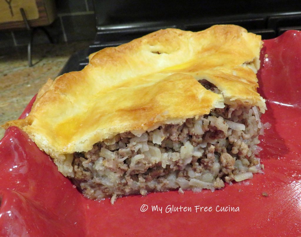 Gluten Free French Meat Pie – My Gluten Free Cucina