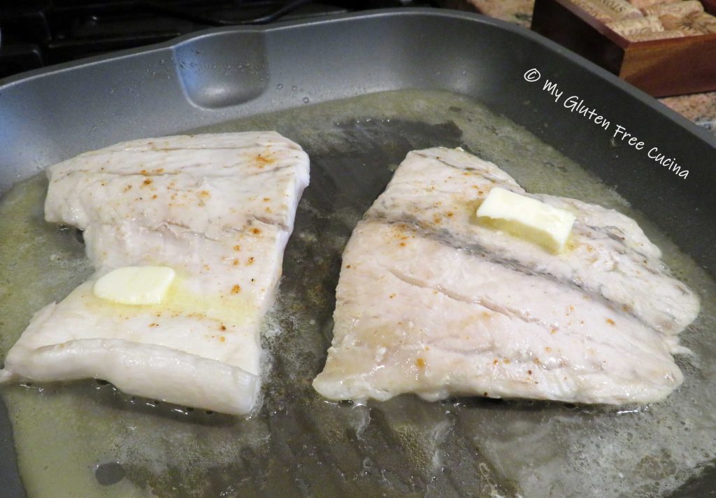 Barramundi with Lemon Butter Sauce – My Gluten Free Cucina