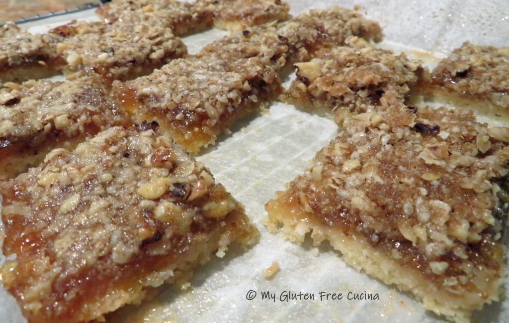 Gluten Free Fig Squares – My Gluten Free Cucina